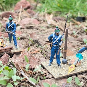 WW2 Commandos in Wool Hats Set 1 1:72 & 28mm - Etsy