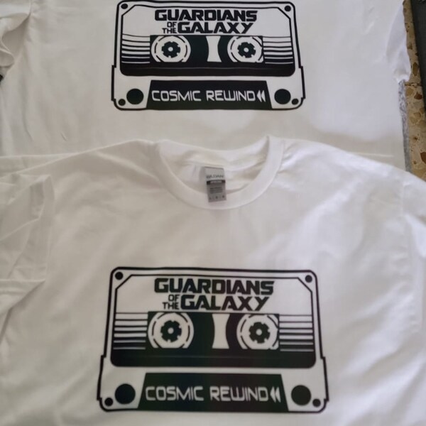 Cosmic Rewind, Guardians of the Galaxy, Star Lord, Gamora, Drax, Groot ...