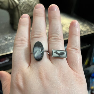 Exclamation Point and Question Mark Pins, 20 Mm, Typewriter Button ...