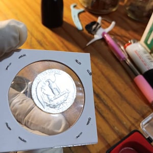 Two-sided Trick Coin 1922 Liberty Dollar Two Face Double Headed Coin ...