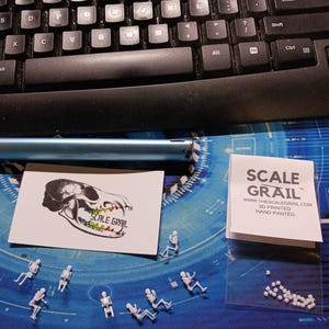 Human Skeleton HO Scale 1:87 Miniature for Horror Diorama, Dollhouse ...