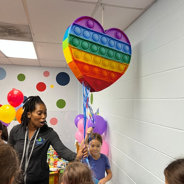 Perzonalized Pinata Custom Pinata Big Pinata 35" Perfect Gift Human ...