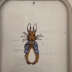 Peter Rabbit 4inch Alphabet A-Z Machine Embroidery Font Digital ...