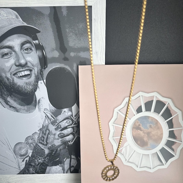 Cole Crown Chain, Silver Golden Stainless Steel Necklace Rapper Cole ...