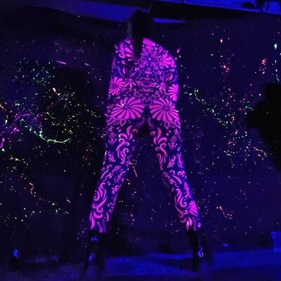 Rave Costume for Women, Festival Bodysuit Women, Rave Catsuit, Festival ...