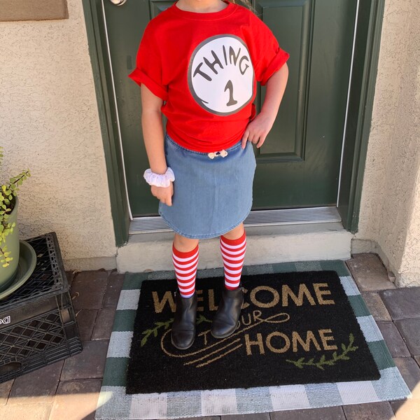 Thing 1, Thing 2, Thing 3, Thing SVG, Thing Clipart, Thing Cut File ...