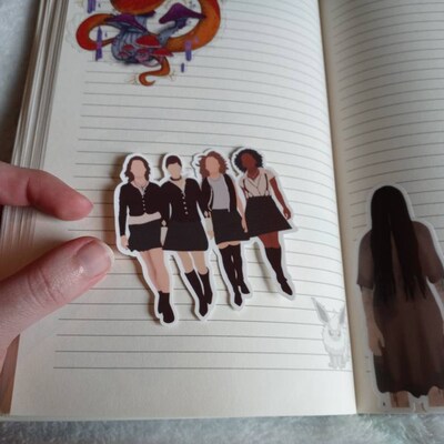 The Craft Movie Sticker, Witchy Stickers, We Are the Weirdos, Horror ...