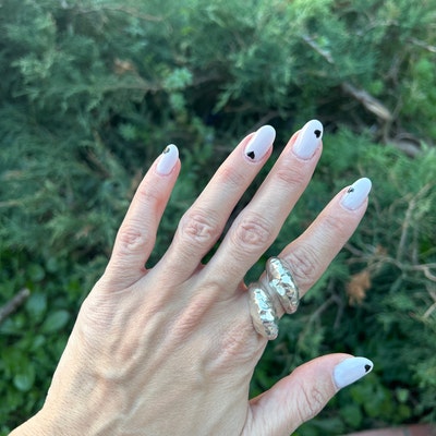 Cosmos Hair Pin - Etsy