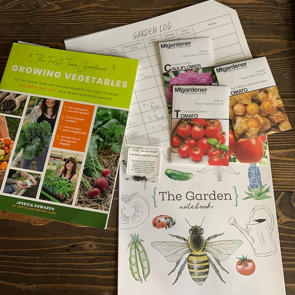 The GARDEN Notebook - Homeschool Printable Nature Study Charlotte Mason ...