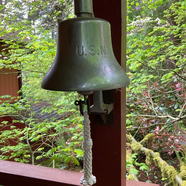 Bell Rope - Cape Cod Medium Long 27" - Etsy