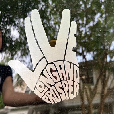 My Other Ride is A Tardis Vinyl Decal Tardis Bumper Sticker Dr Who ...