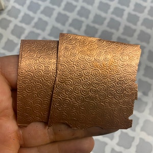 A333 wrought Iron Shapes for the Rolling Mill Low Relief | Etsy