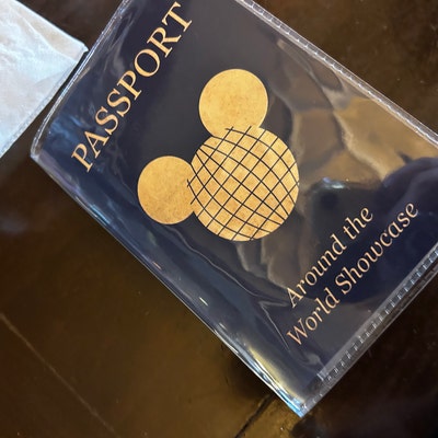 PRINTABLE PDF Drinking and Eating Around the World Showcase Passport - Etsy