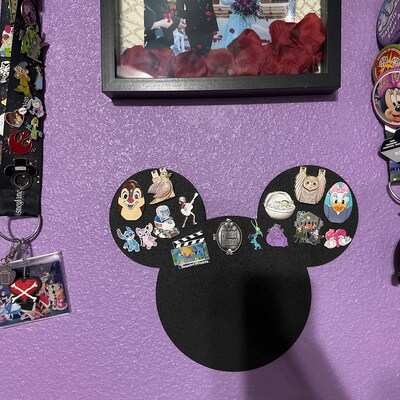 Pluto Pin Board Pluto Cork Board Pluto Pin Display. Disney - Etsy