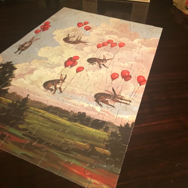 Elizabeth Foster Artist Print the Bear & the Bass - Etsy