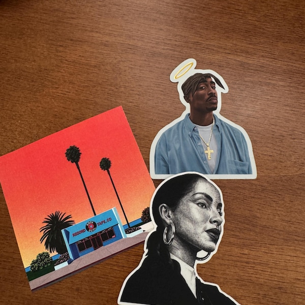 Illmatic Nas Sticker Metallic Dust - Etsy