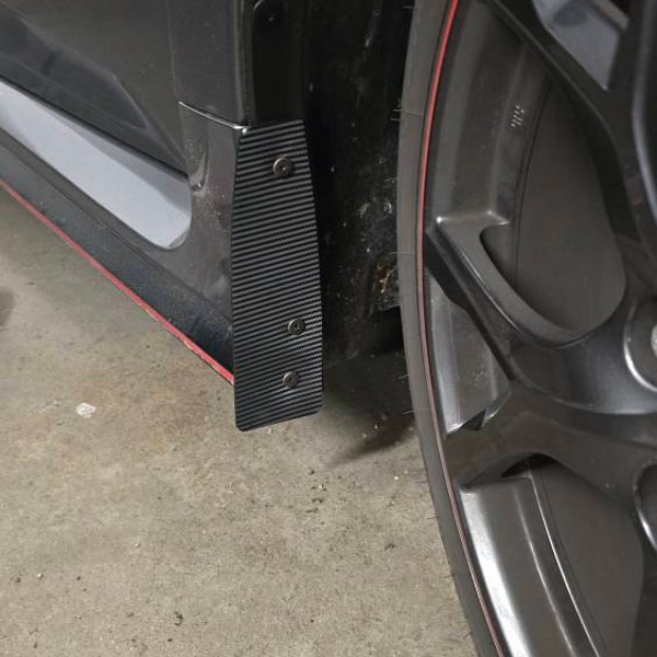 FK8 Rear Spat V1 (3D Print Stls) - JMJR FK8 Civic Type R - Printable on ...