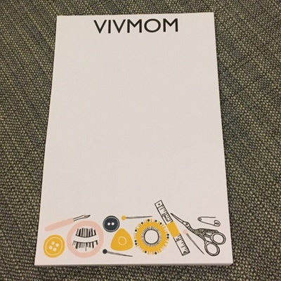 Thank You Notepad Personalized Notepad Thank You, Personalized Thank ...