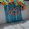Last Splash Banner Bachelorette Party Bridal Pool Party - Etsy
