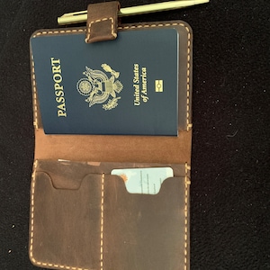 Handmade Slim Front Pocket Wallet the Wilder Slim Wallet - Etsy