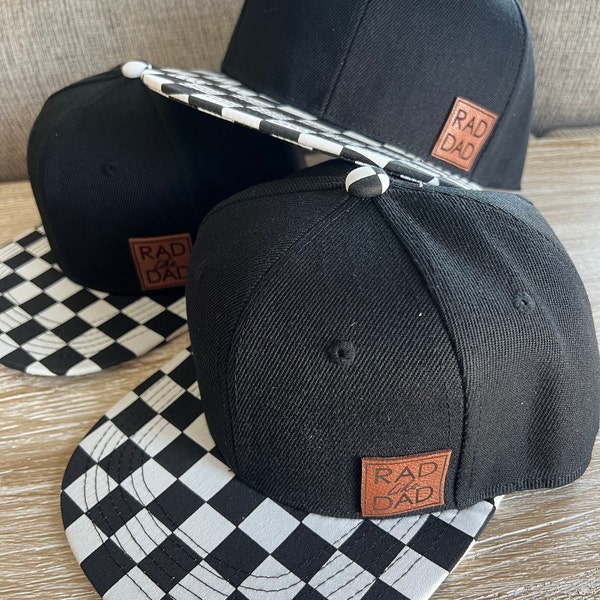 Custom Initial Hat Custom Name Hat Leather Patch Toddler Infant Adult ...