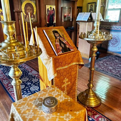 Saint Abigail Icon, St. Gobnait Icon, Deborah Religious Icon, Icon Hand ...