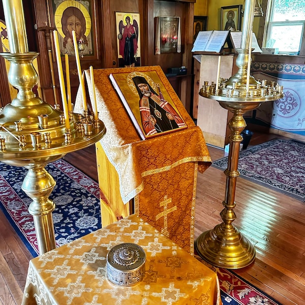 St John of Rila, St. Ivan Rilski, Hand Painted Orthodox Icon , MADE TO ...