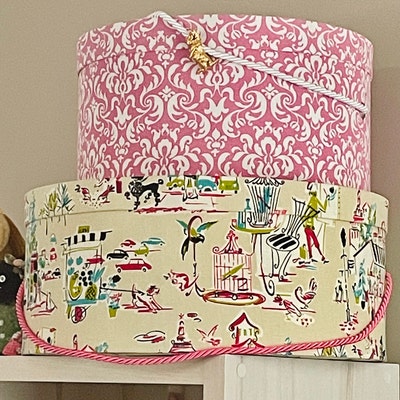 Custom Hat Box - Etsy