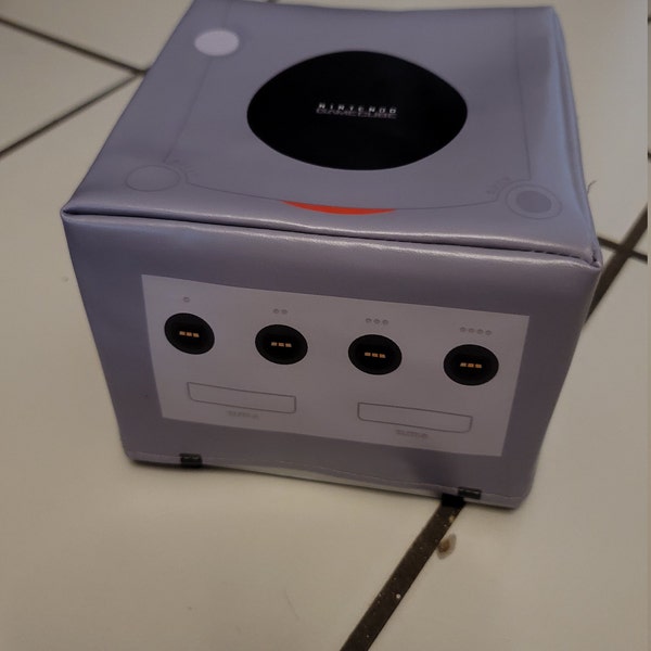 Nintendo Gamecube Vinyl Dust Cover - Silver (EXCLUSIVE US SELLER) - Etsy