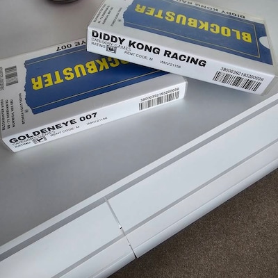 Custom Blockbuster Vhs Cases - Etsy Canada