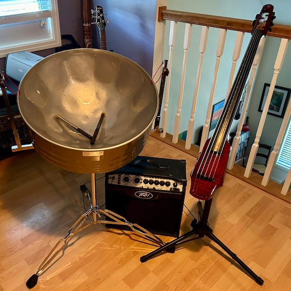 Steel Drum (lead ''C'') With High Gloss Chrome - Etsy