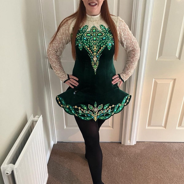 Irish Dance Dress Idea MDD23104 - Etsy
