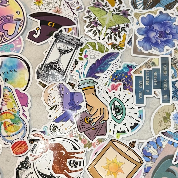 Pack of 50 Traveling Stickers, Traveling Sticker Pack, Waterproof ...