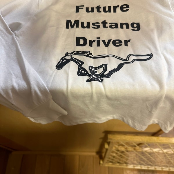 Stroller Today Mustang Tomorrow ! Baby Bodysuit/onepiece. - Etsy