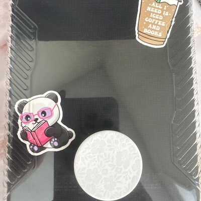 A Reader Lives a Thousand Lives Stickers for Kindle/laptop - Etsy