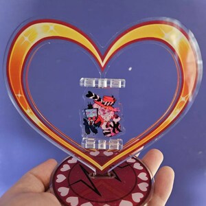 Holographic Voxval Acrylic Charms - Etsy UK