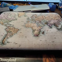 Personalized World Map MacBook Case MacBook Pro 13 2019 Cover - Etsy