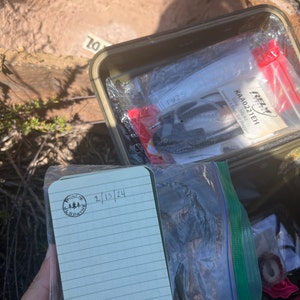 Geocaching Stamp, Custom Geocache Stamp, Self-inking Pocket Stamp for ...