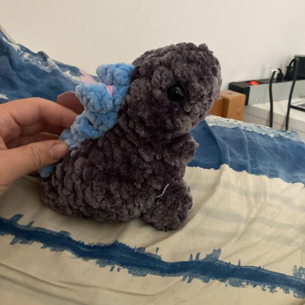 Inspired By* Godzilla Plush Toy Dinosaur Soft Plushie Dino Toy Handmade ...