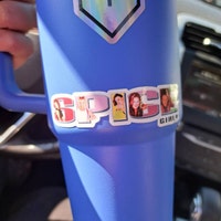 Spice Girls Sticker Music Sticker 90s Sticker Spice World Girl Power ...