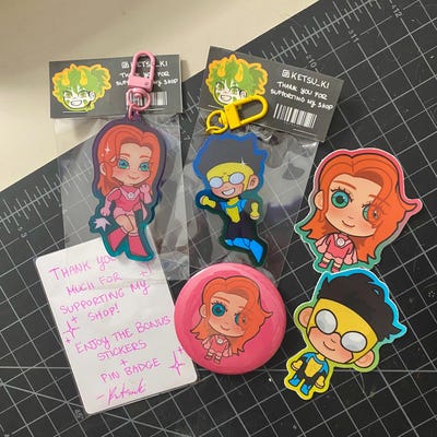 Jujutsu Kaisen Phone Grips : Yuji, Nobara, Megumi, Sukuna, Gojo pre ...