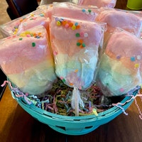 Easter Bunny Peeps Pastel Gummy Assorted Candy Kabob 12 Pieces Kebab ...