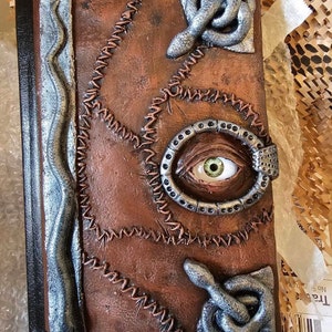 Labyrinth Notebook lined Journal - Etsy