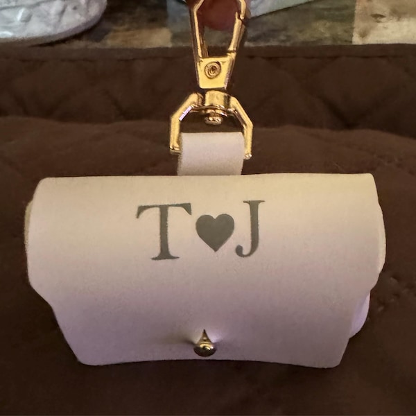 Personalised Leather Ring Box-dog Proposal Engagement Ring Box-ring ...