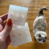 Silicone Mold Mini Elves Cute Little Elves Polymer Clay Mold Christmas ...