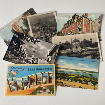 20 Vintage Postcards With Gorgeous Script and Interesting Messages ...