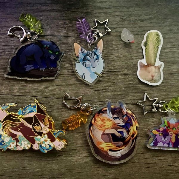 Deep Sea Creature Stickers - Gulper Eel, Giant Squid, Vampire Squid ...