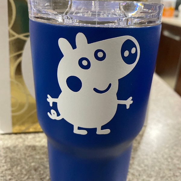 Custom Kid Tumbler, Toddler Cup, Stainless Steel, Birthday Gift, Custom ...