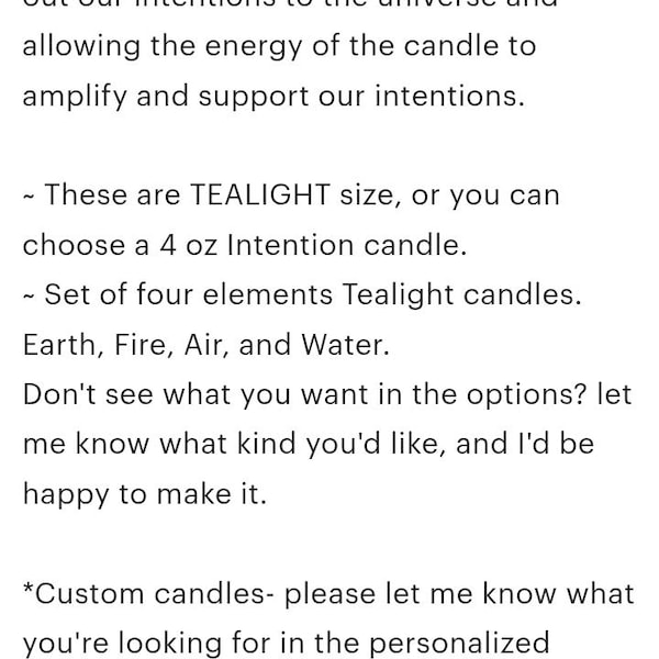 4 Element Jar Set or Kit- Earth, Water, Fire, Air. - Etsy