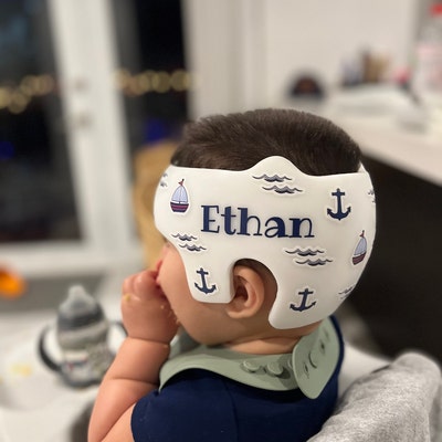 Cranial Helmet Decals Baby Boy Doc Band Decals Vinyl Helmet Decoration ...